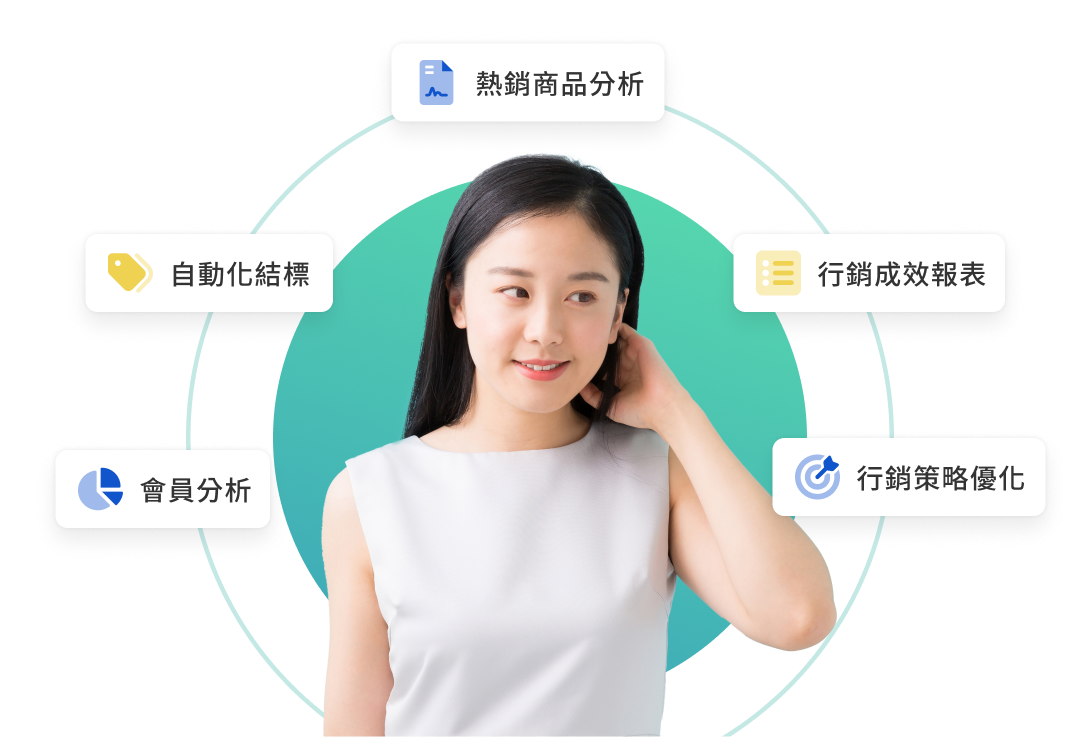 OmniSegment CDP｜台灣最大 CDP 滿足零售全渠道 CRM 需求